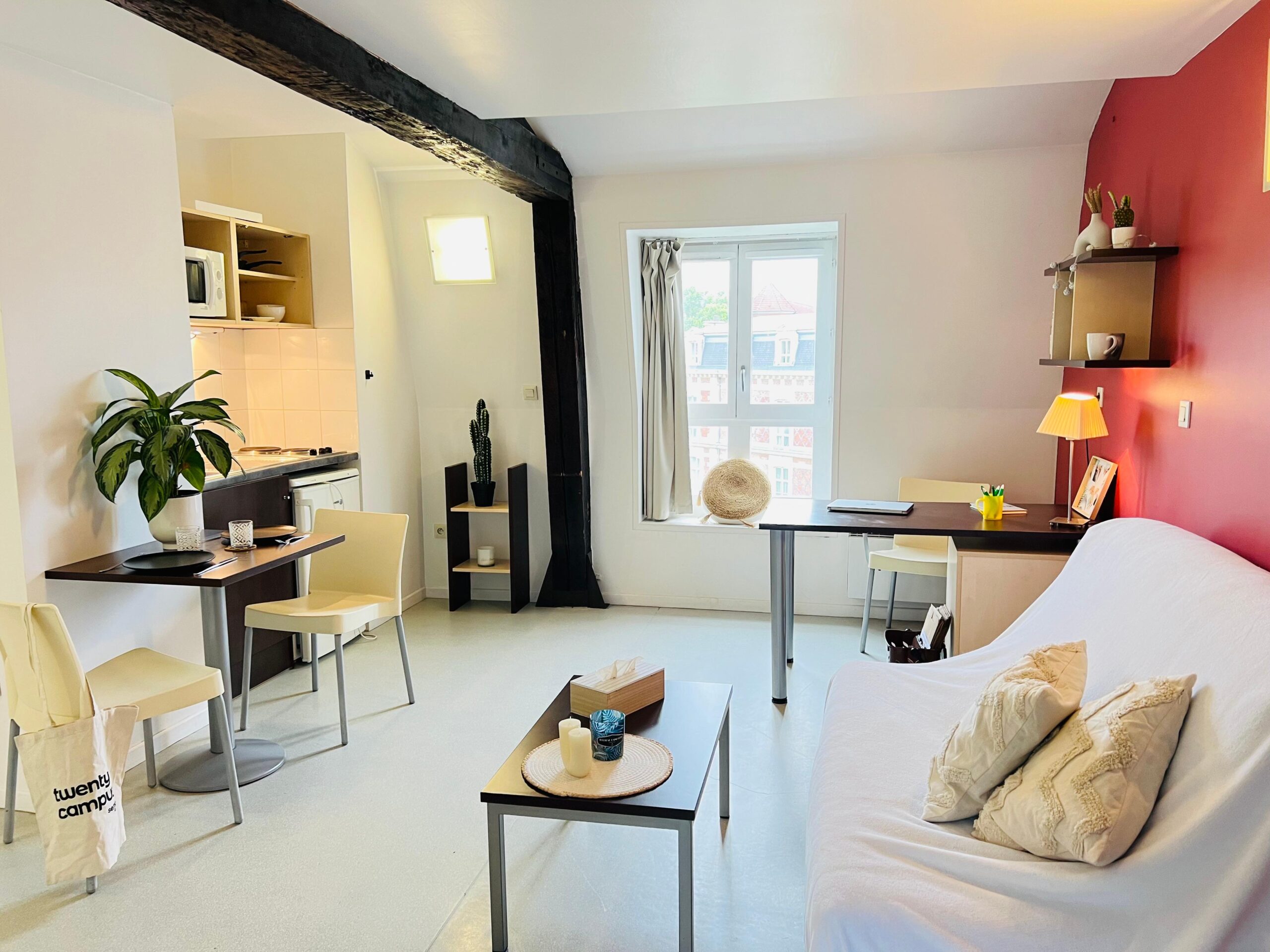 Résidence étudiante avec services à LILLE - Twenty Campus