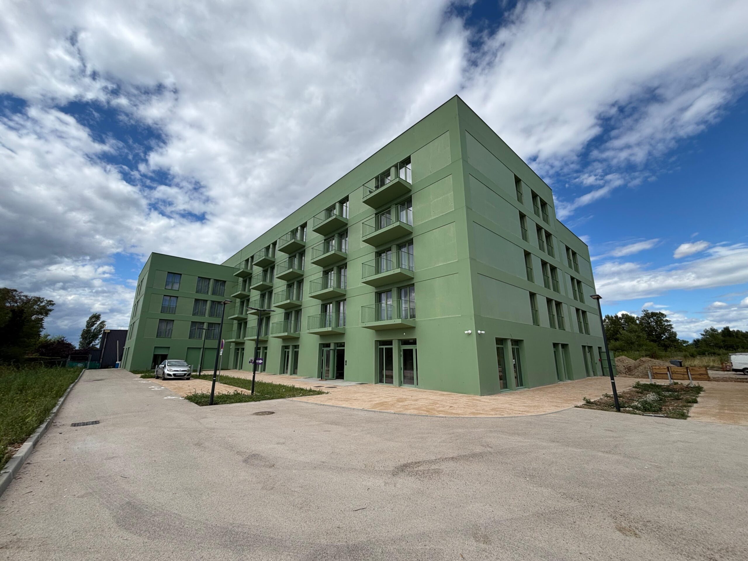 Residence étudiante LYON CAMPUS DES ALPES - Twenty Campus